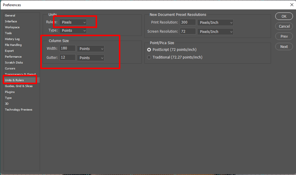How To Create Grid Lines In Photoshop Quickly Set Your Grids For